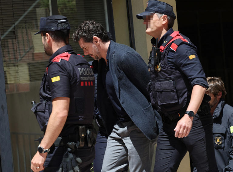 Mango founder’s son arrested after billionaire’s fatal fall from cliff
