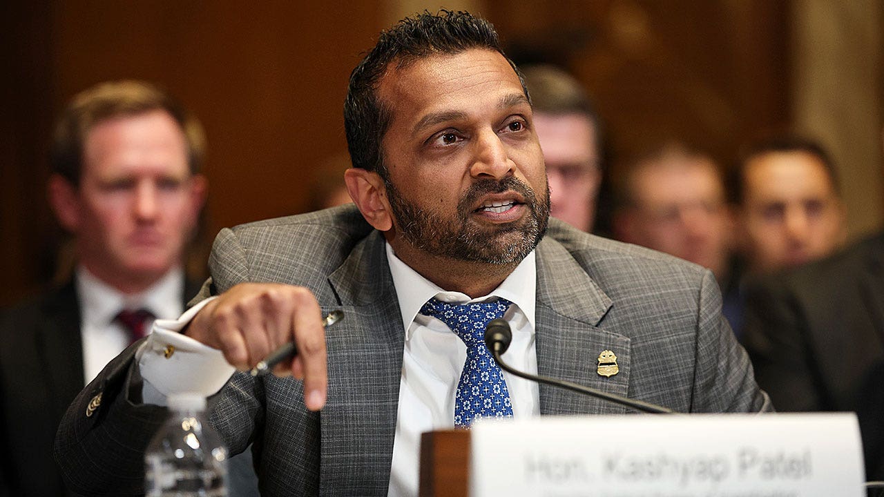 Patel says FBI is 'manhunting' terror suspects around the globe after ...