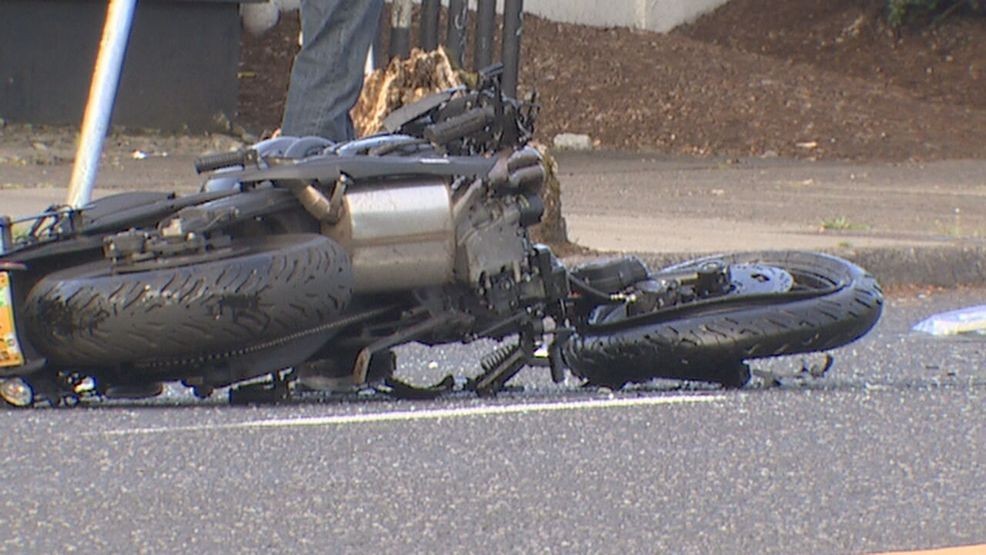 Portland police probe motorcycle crash that left rider with multiple ...