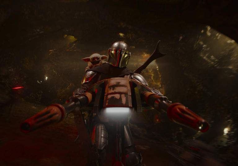 'The Mandalorian and Grogu' review – 'Star Wars' is weird again