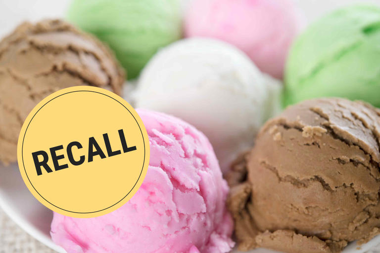 Popular ice cream recalled in 17 states due to metal fragments