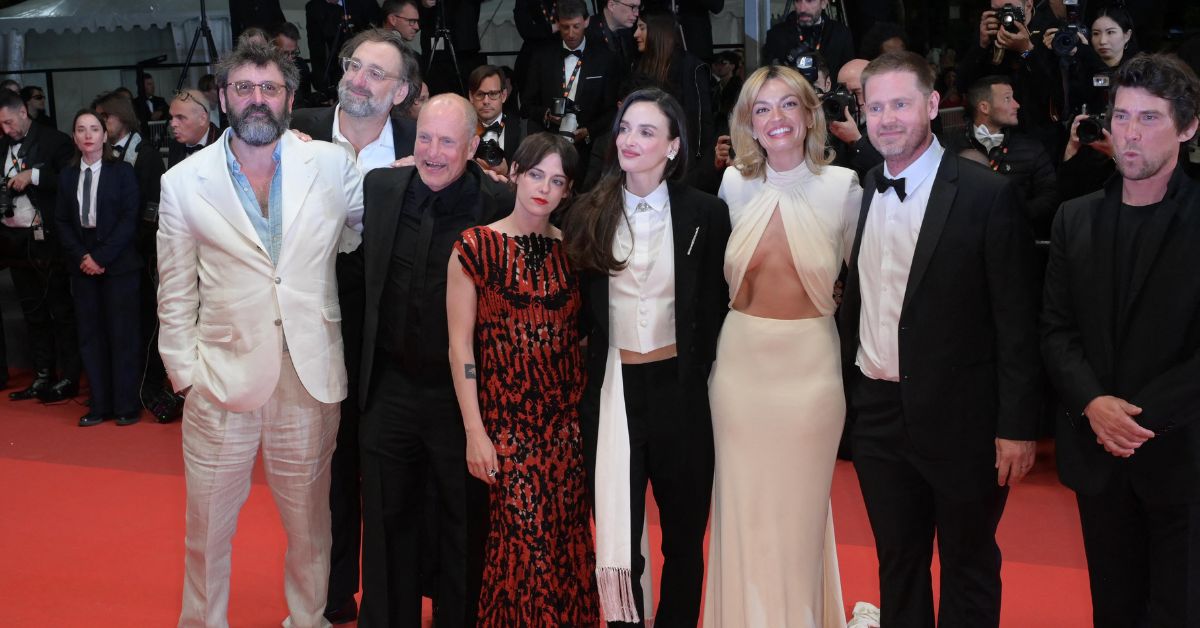 Kristen Stewart admits puking in front of costar Woody Harrelson in new ...