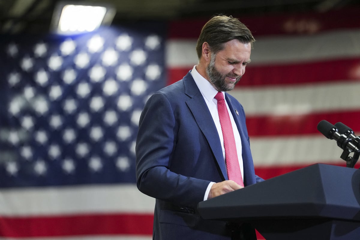 Vance trolled over bizarre call to reject the crazy leadership in ...