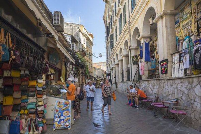 British dad, 42, killed in Corfu after quad bike crash with son ...