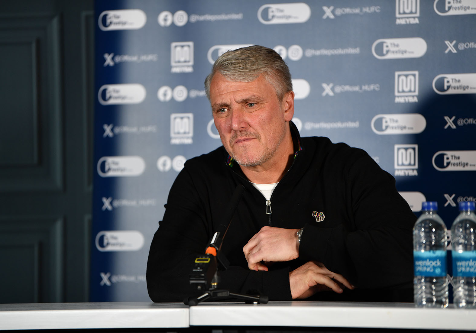 New Hartlepool head coach has this transfer message for NE sides ...