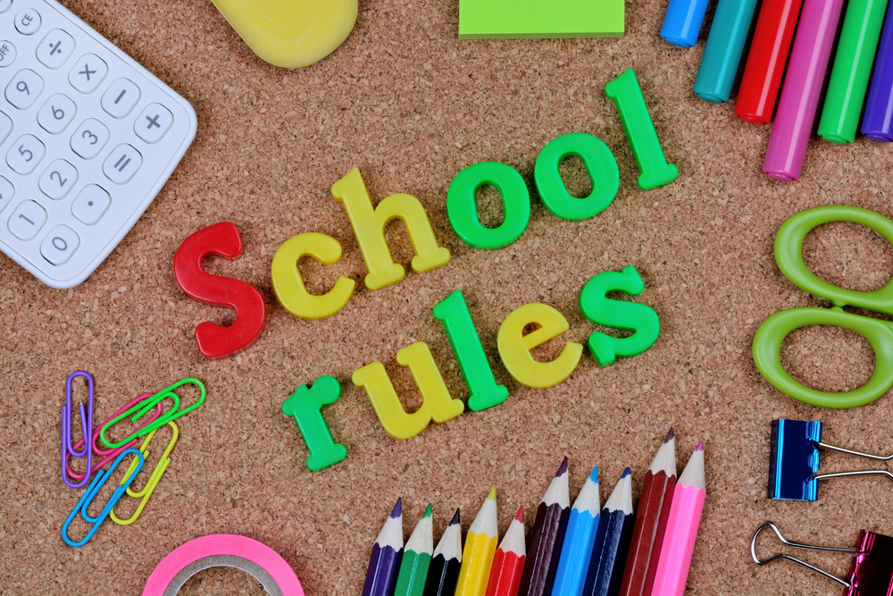 16 school rules that wouldn’t fly today