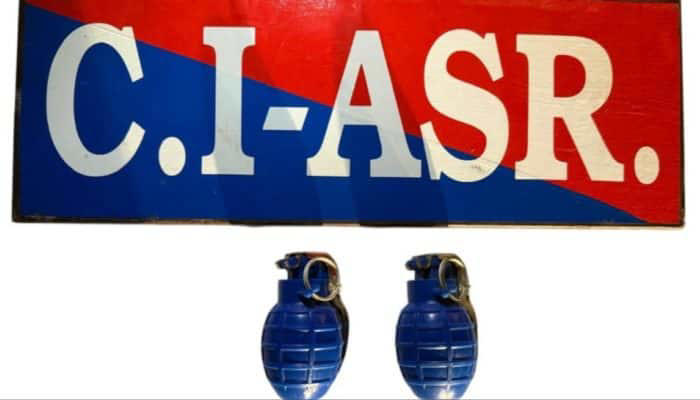 Punjab Police arrests two suspected BKI associates with hand grenades ...