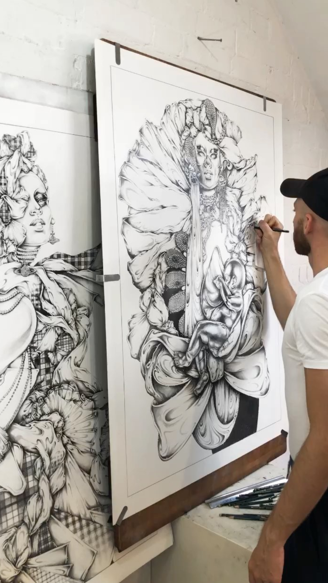 The creative process video everyone was waiting to see again