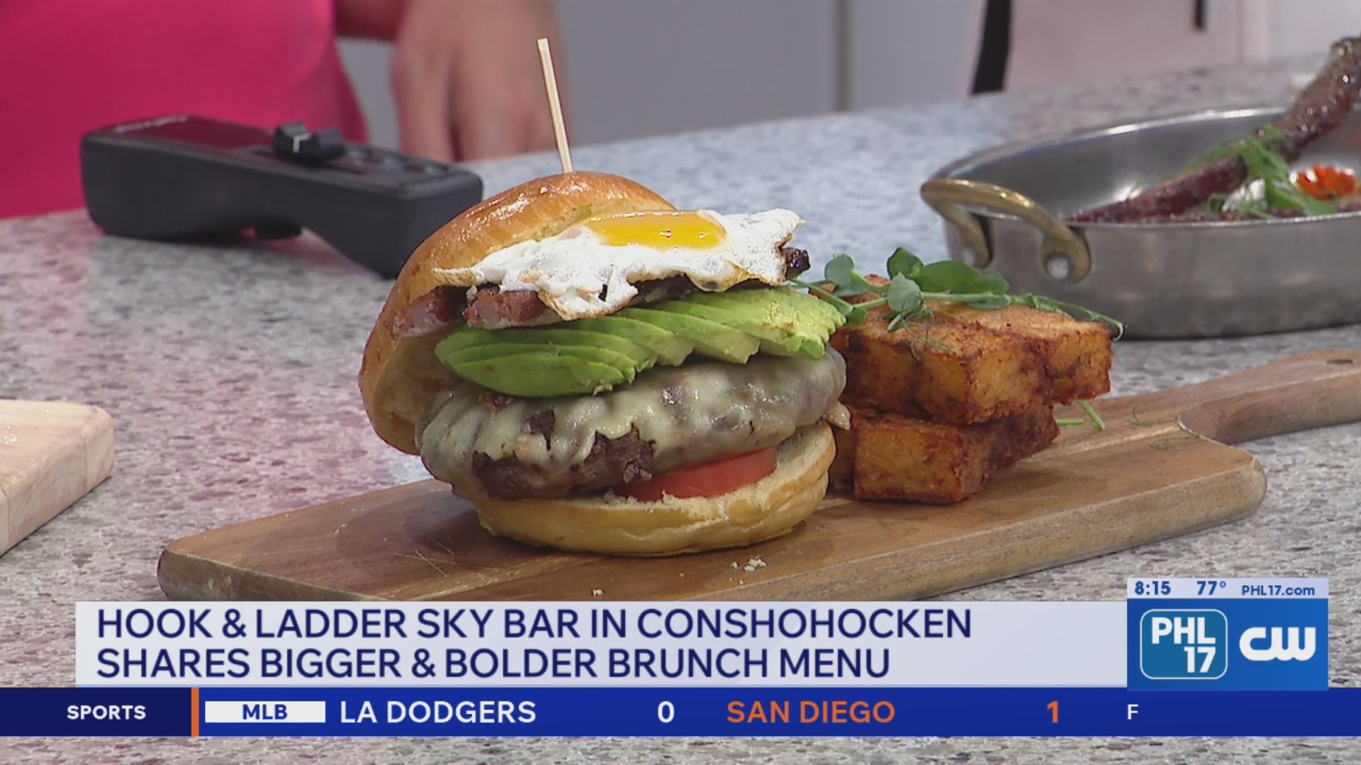 Sunday brunch goes bigger at Hook & Ladder Sky Bar