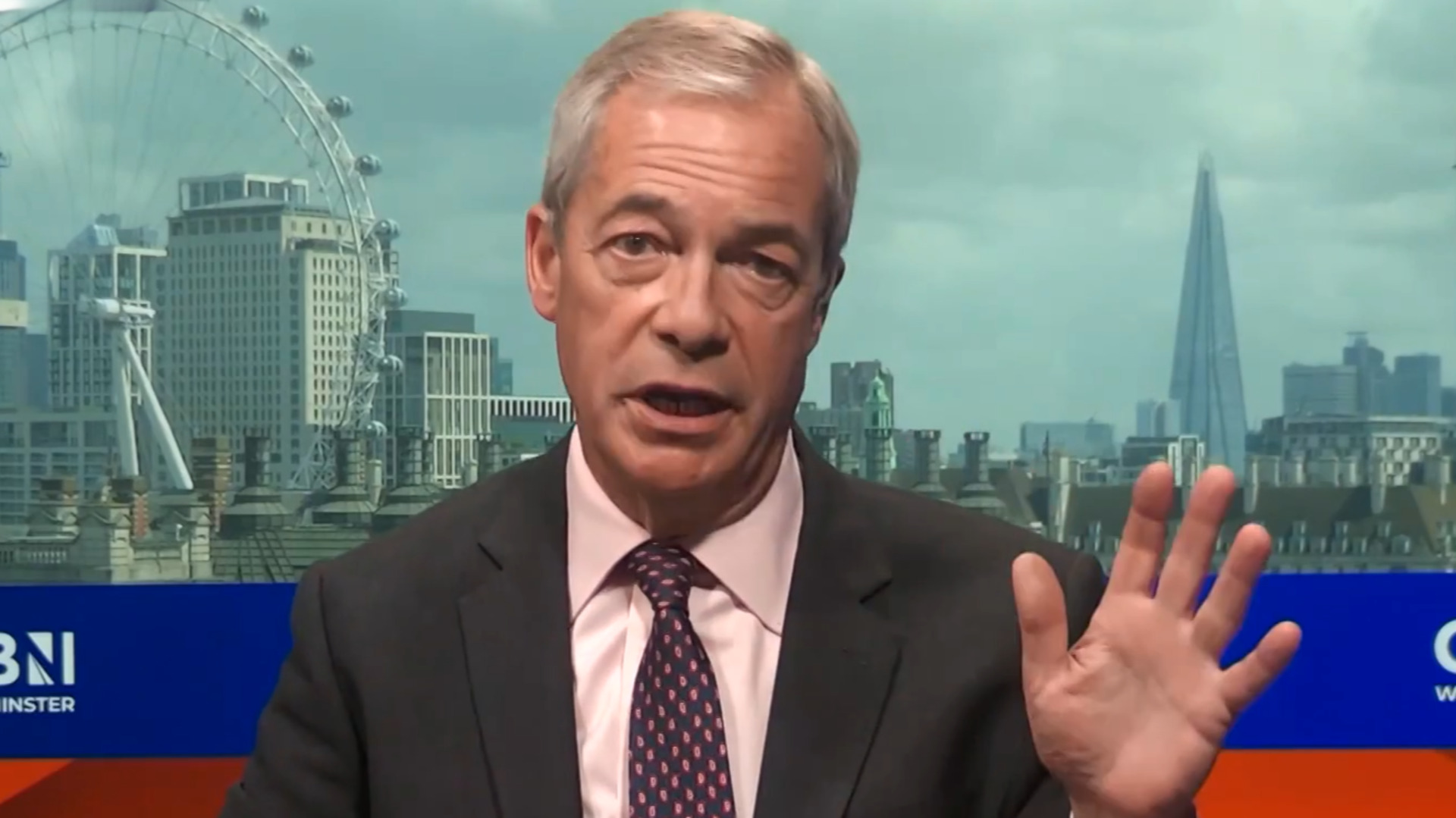 Farage blasts mass migration for 'breaking communities down' in fiery ...