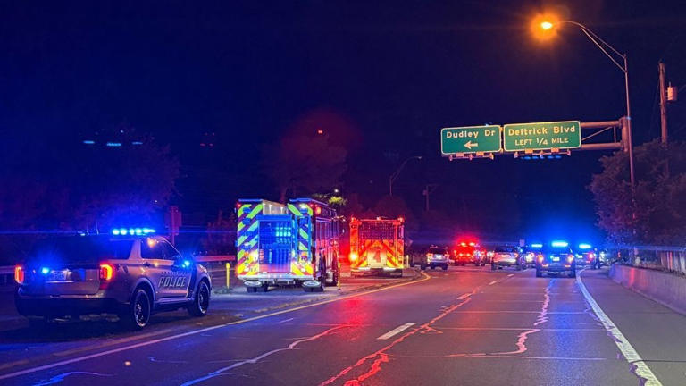 Police: Man allegedly driving 'erratic and aggressive' fatally shot ...