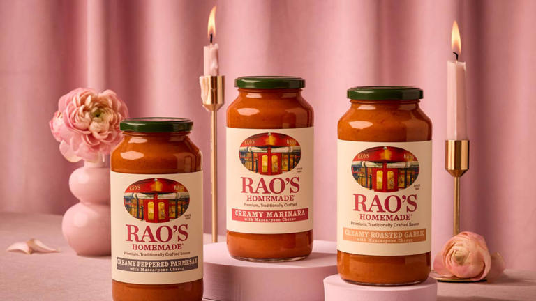 Rao’s Homemade launches two bold new creamy sauce varieties