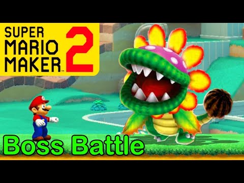 Designing a Dino Piranha boss battle from Super Mario Galaxy