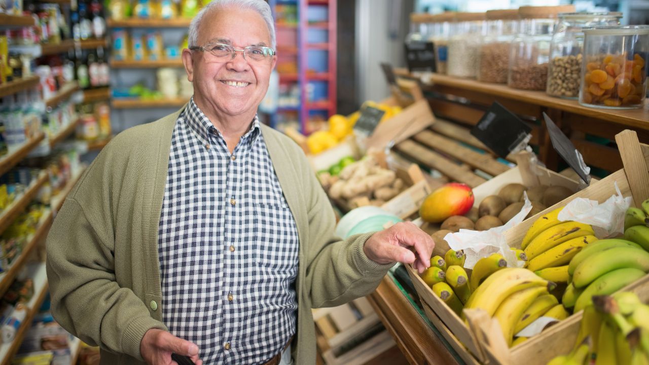 An older man cut in front of me at the grocery store, then had a ...