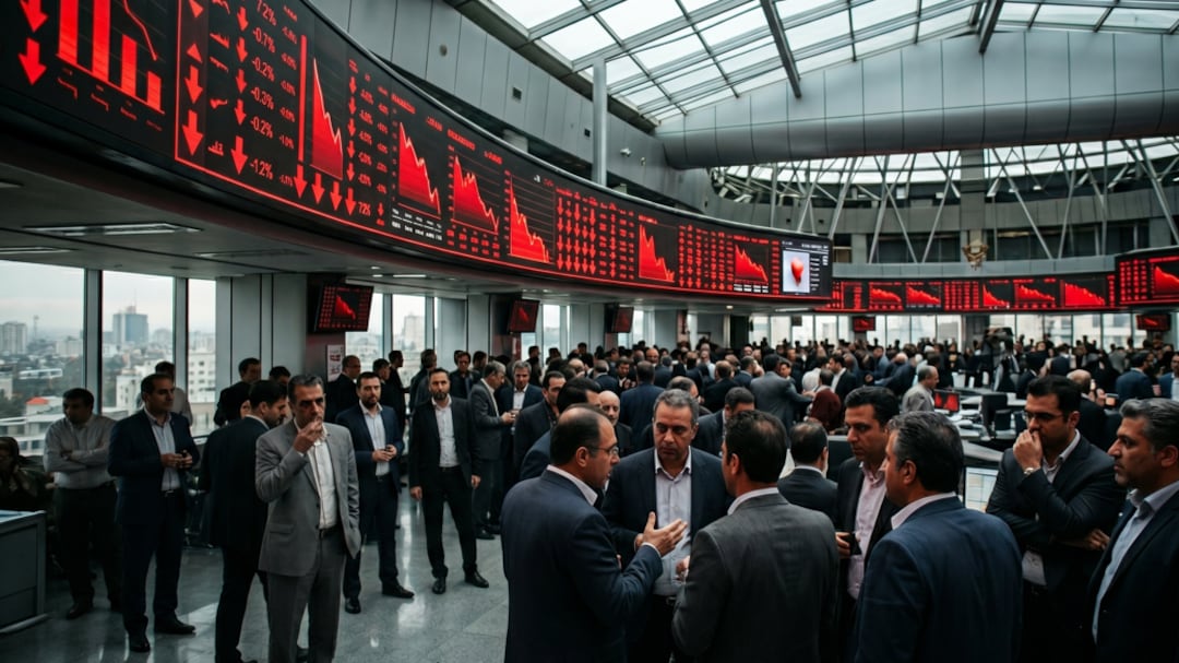 72% of stocks bleed as Tehran Stock Exchange opens after 80-day wartime ...