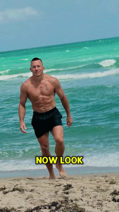 Georges St-Pierre just gave Netflix & MVP next MMA dream fight after ...