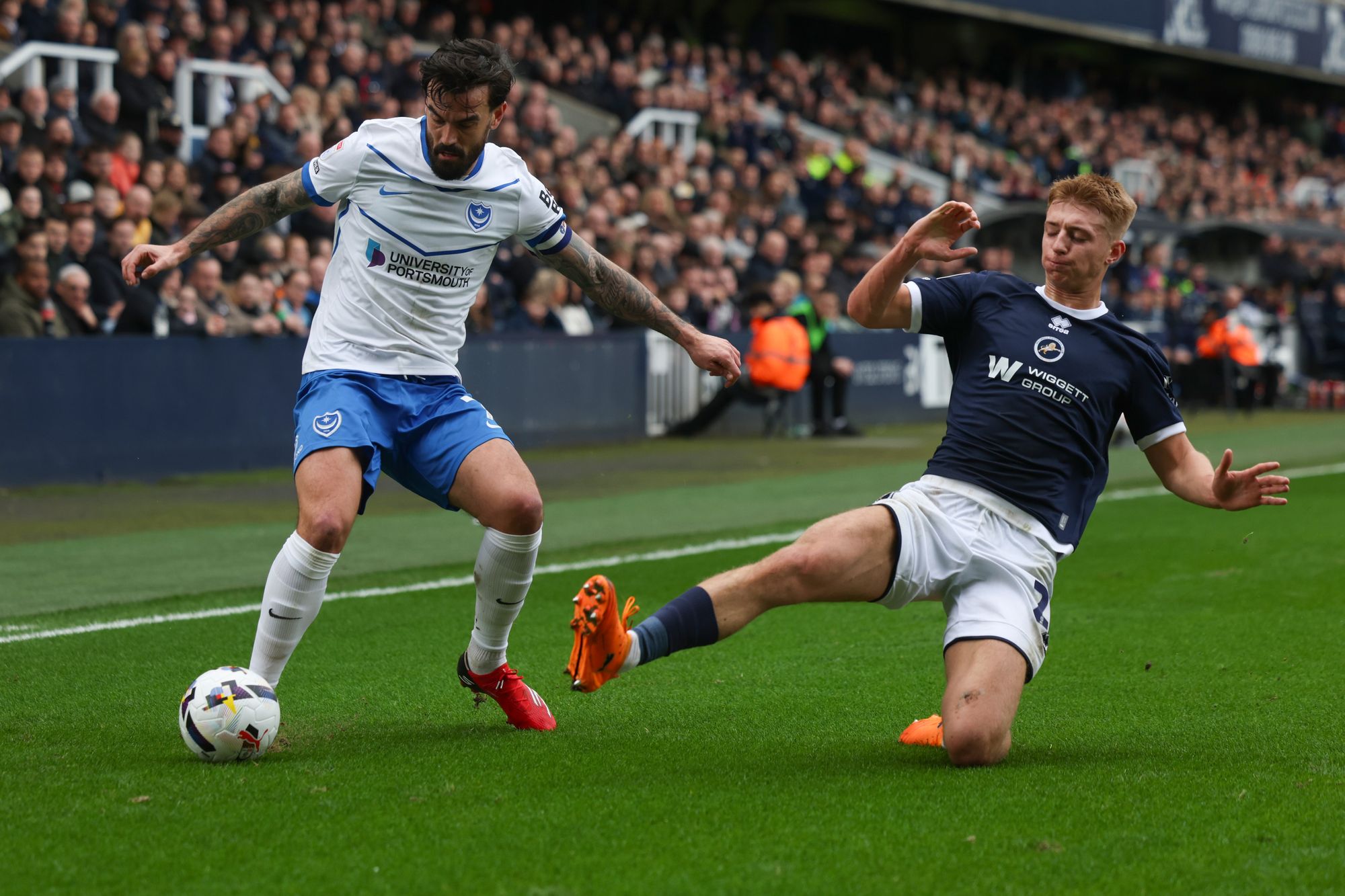 Portsmouth rivals track £10m Premier League talent as Southampton ...