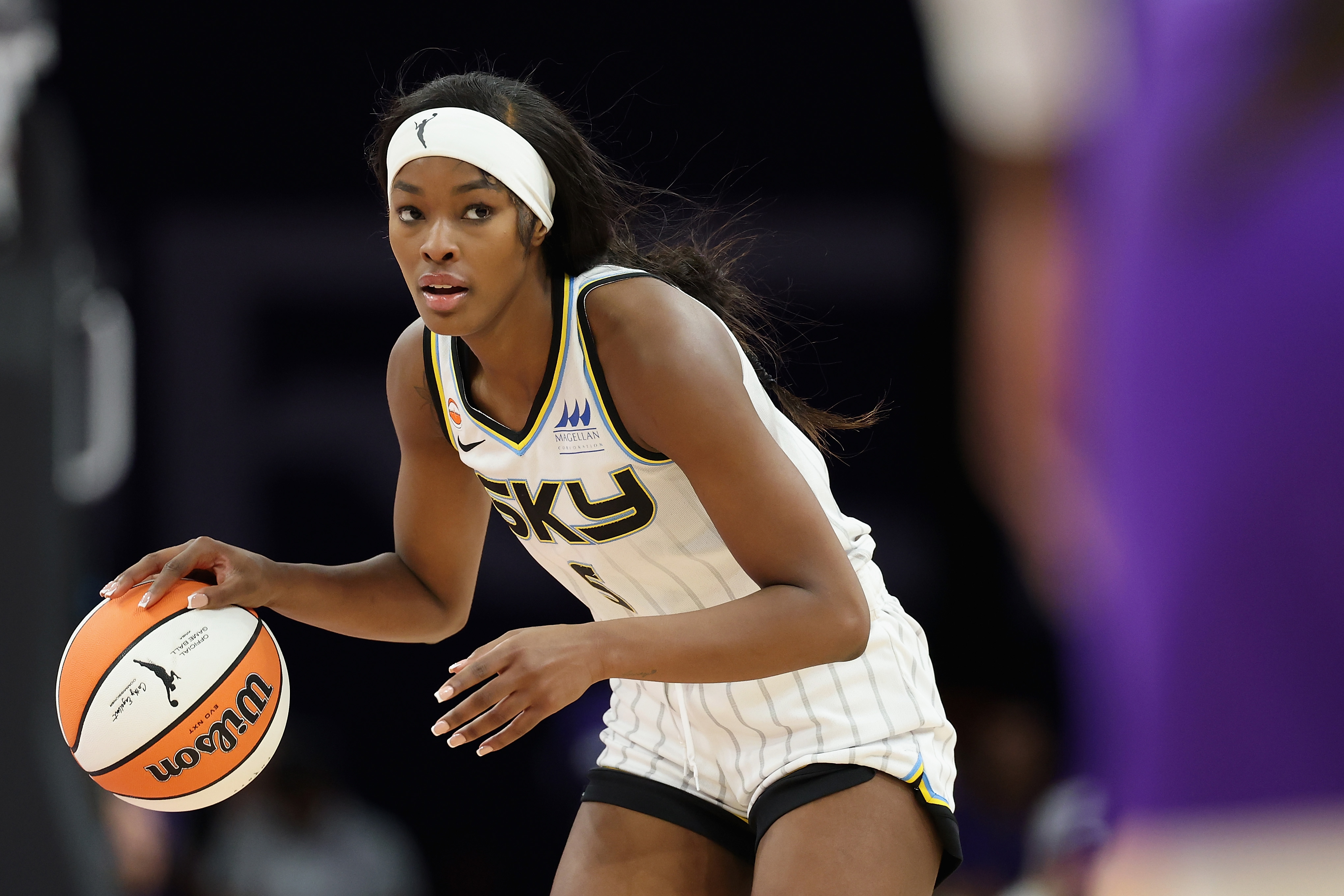 Chicago Sky star Rickea Jackson out for the season after suffering a ...