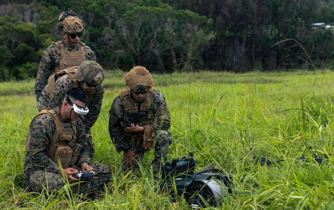 US troops study Ukraine's drone detecting tactics