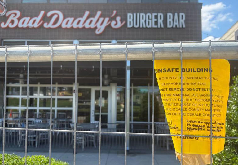 The Alden among restaurants closed indefinitely by fire at Chamblee ...