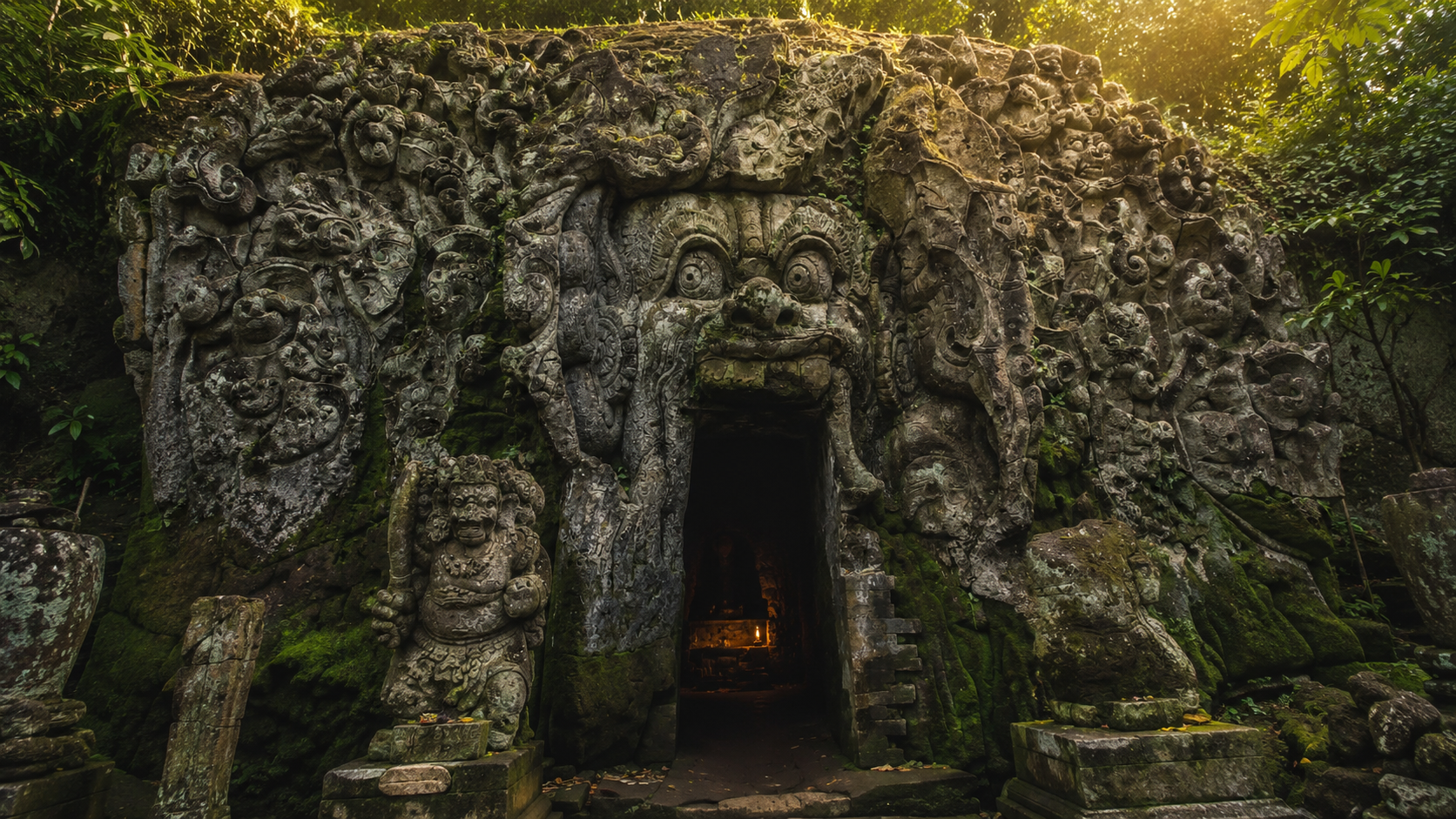 Bali’s Elephant Cave still hides an ancient mystery