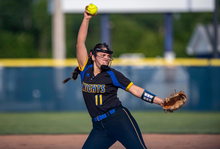 Scores, schedule for IHSAA softball sectionals across Evansville area