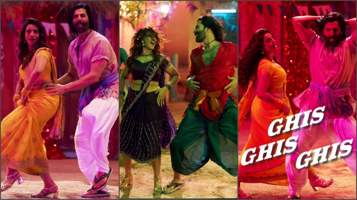 Akshay Kumar, Akshara Singh go Ghis Ghis in Welcome 3 song, fans say ...