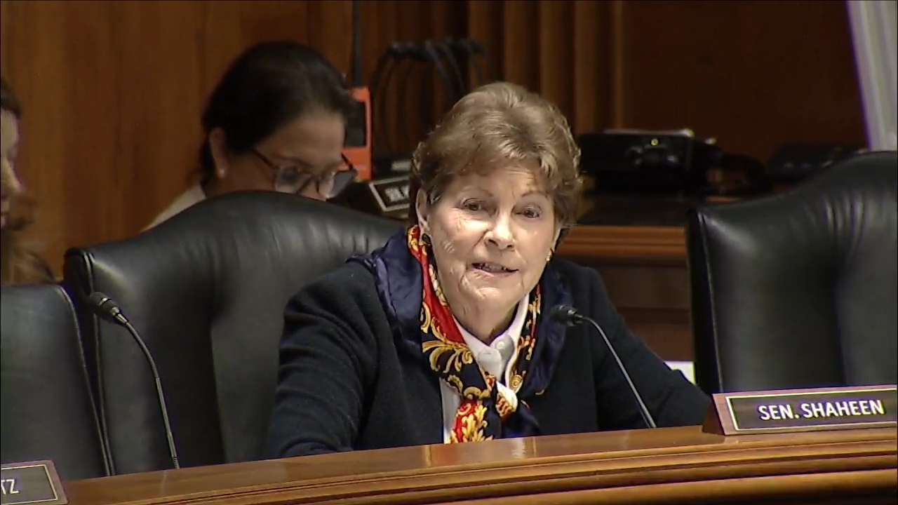 'That is not the time to do that': Sen. Jeanne Shaheen rails against ...