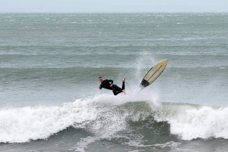 Mystery sea creature attack halts New Zealand surfing contest
