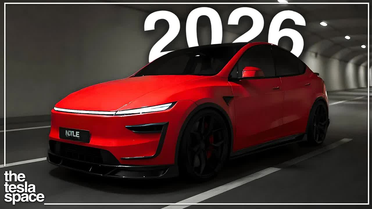 Why the Model Y could crush the competition in 2026