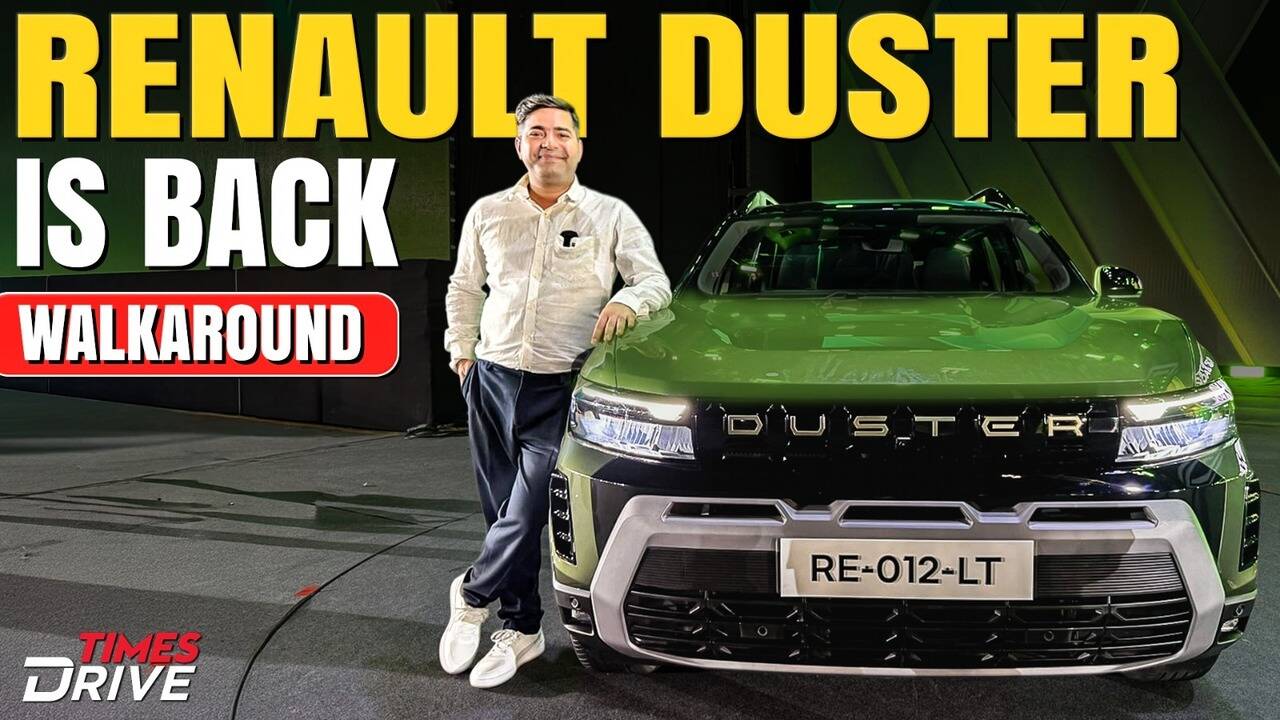 2026 Renault Duster walkaround | Features, exterior, interiors & more ...