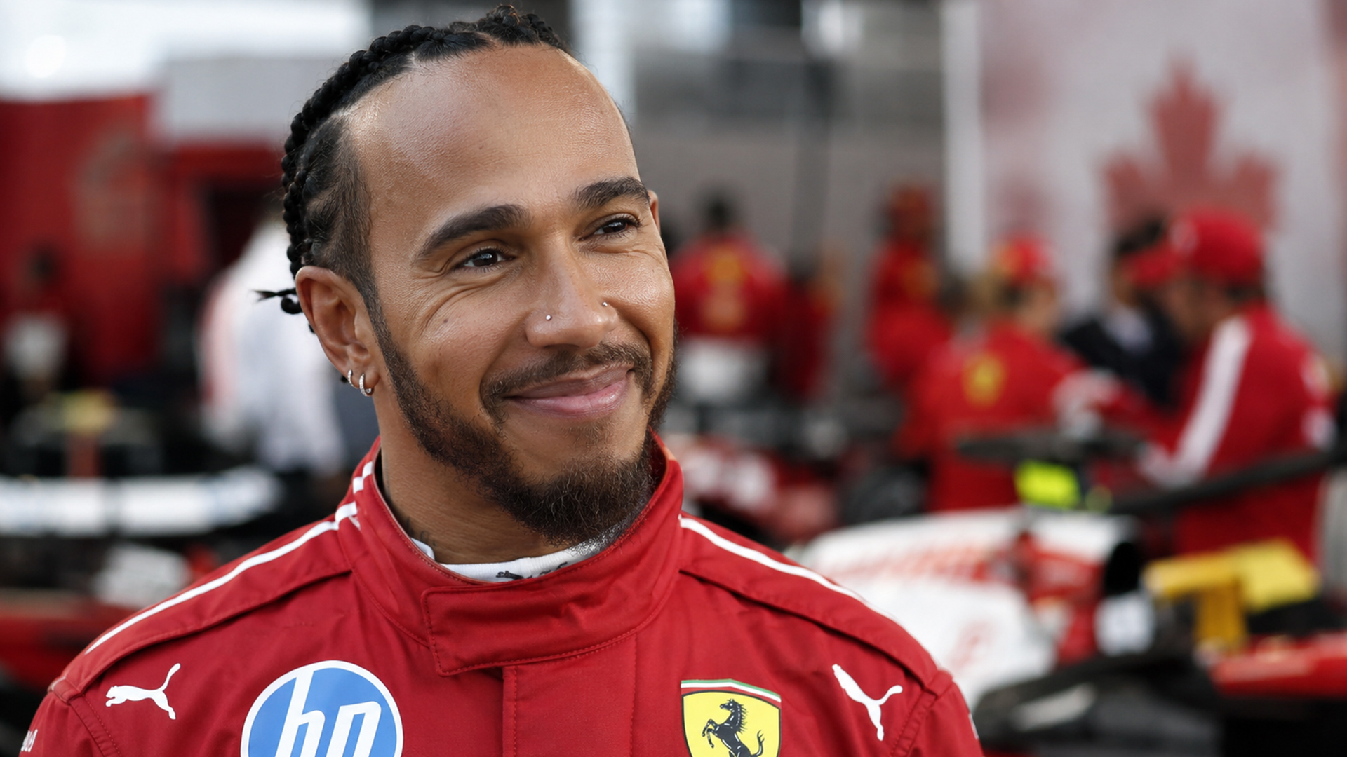 Hamilton finally feels at home in Ferrari as Canada offers new hope