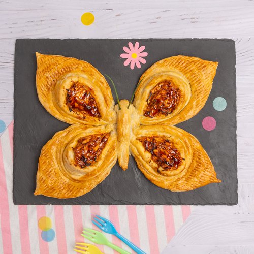 BBQ chicken butterfly