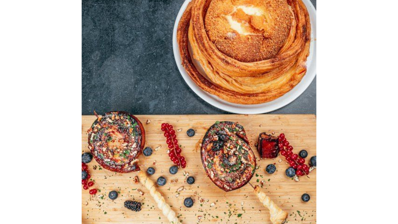 Sizzling pork belly lollipops & cheesy churros recipe