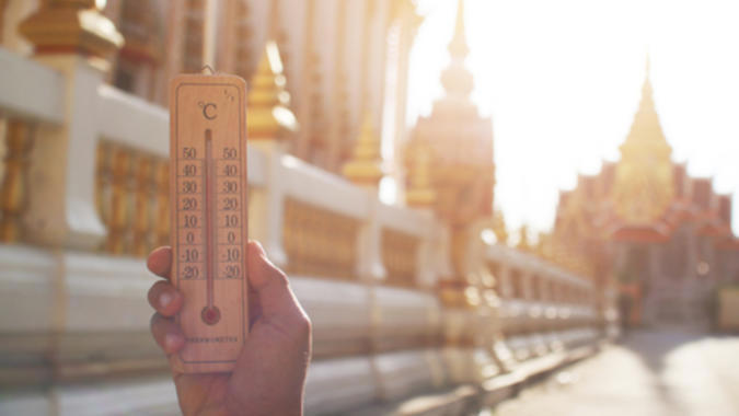 13 départements en vigilance orange canicule en mai