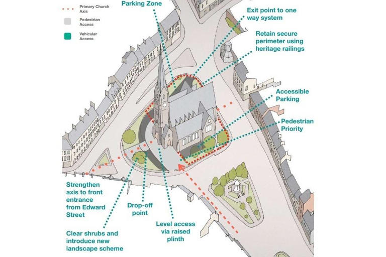 Shankill Parish Church upgrade scheme that will 'make a positive ...