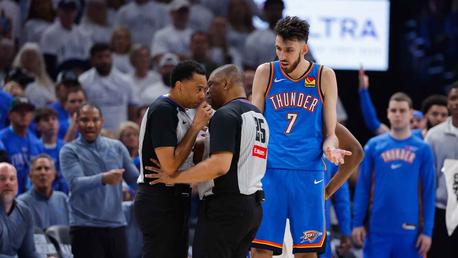 Thunder’s Chet Holmgren drops truth bomb on Spurs after Game 4 loss