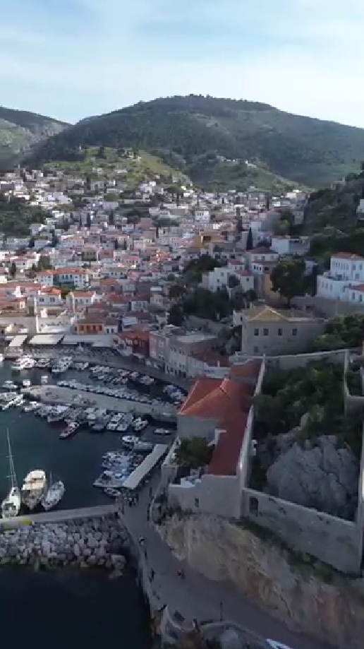Beautiful Hydra Island One Of Greece Most Iconic Islands