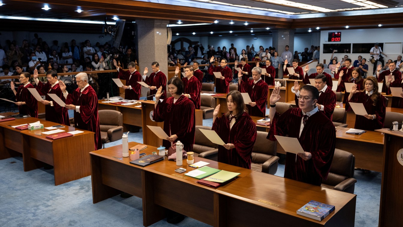 Biz group calls for 'peaceful and principled realignment' of Senate ...