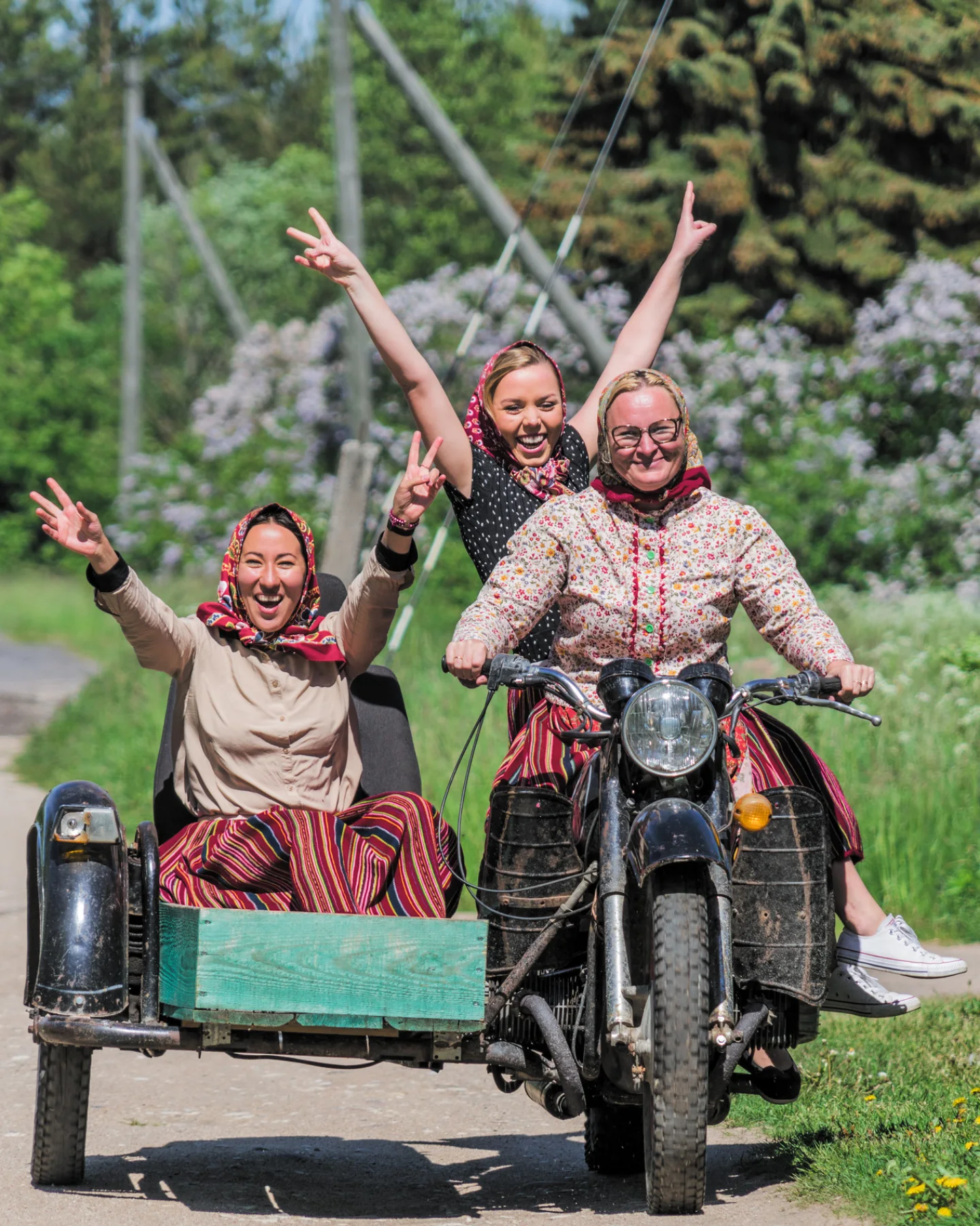 Life on Europe’s ‘island of women’