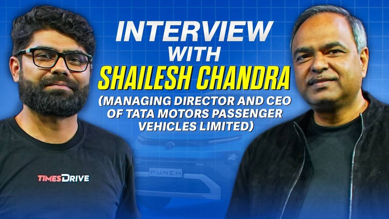 Interview with Shailesh Chandra, managing director and CEO of Tata ...