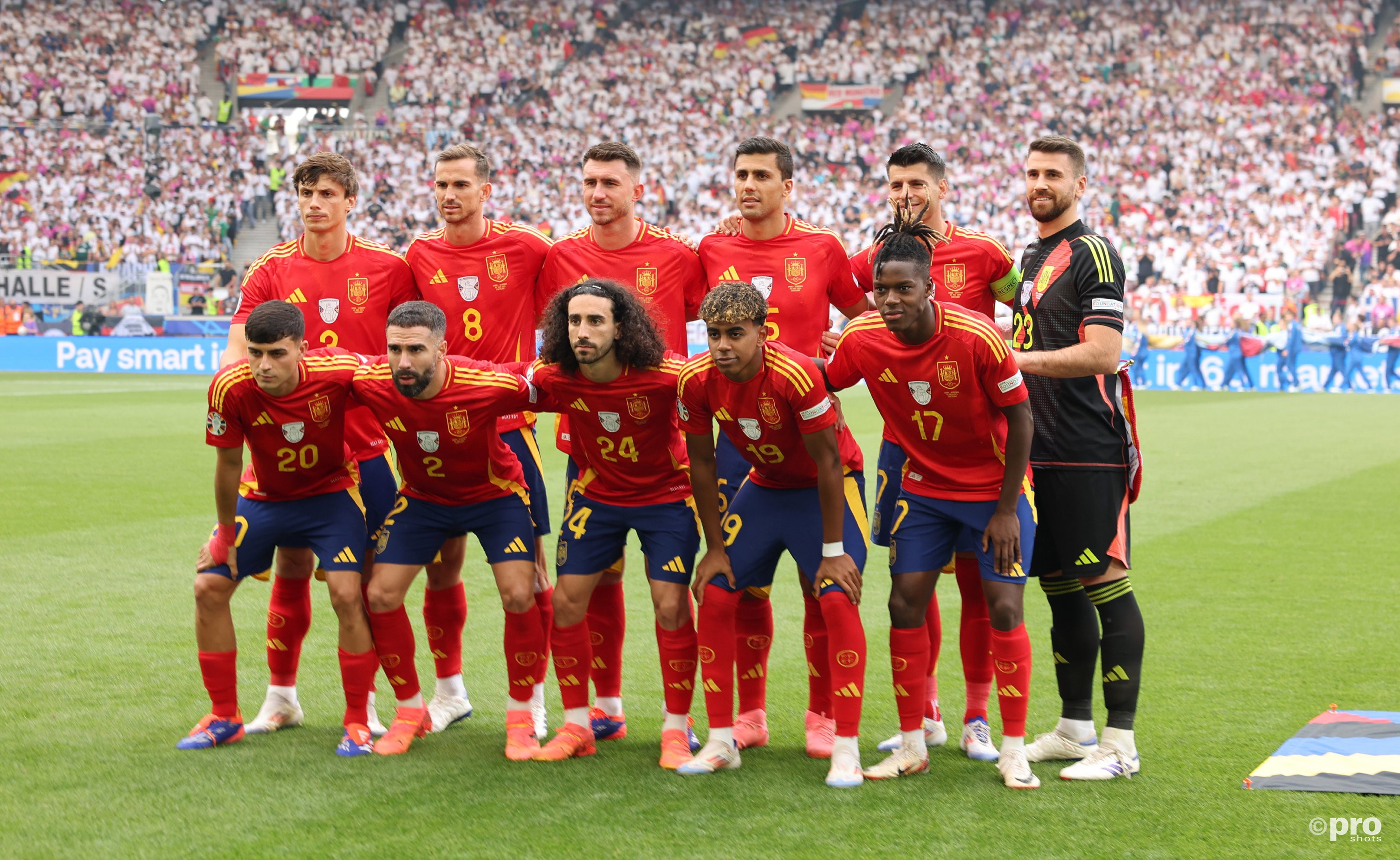 De WK-selectie van Spanje: Barcelona hofleverancier, geen spelers van ...