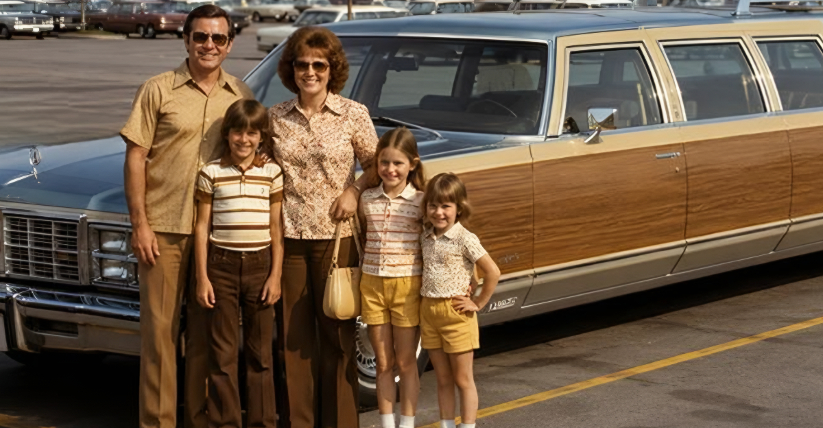 The biggest boats ever sold as family cars—Which ones have you been in?
