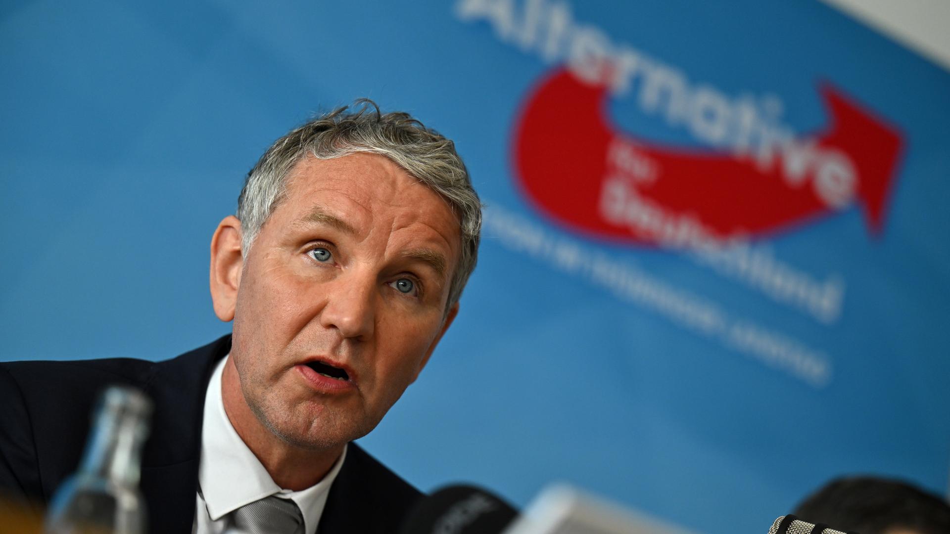 CDU-Politiker nennt Björn Höcke einen Nazi – dann explodiert Hessen