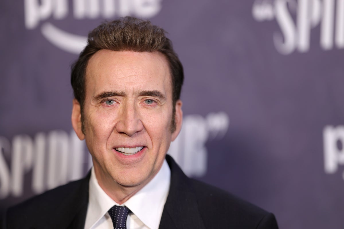 Nicolas Cage reveals why he legally changed his name