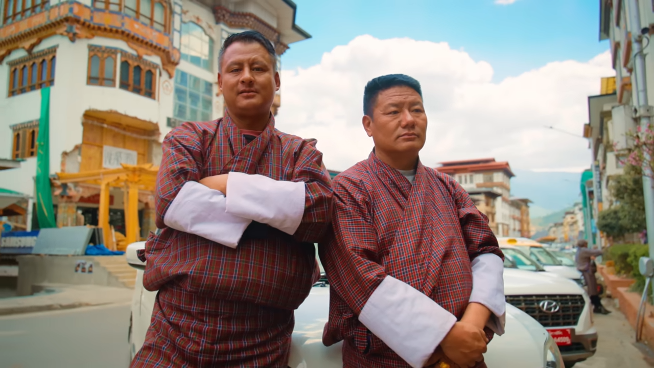 Miserable man visits the happiest country on Earth