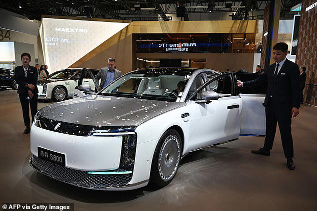 China's answer to the Rolls-Royce: £130,000 beast is packed with ...