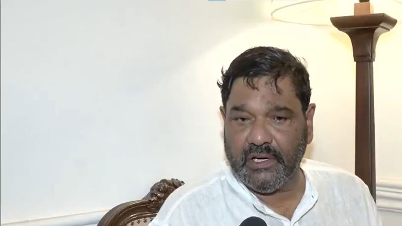 Debasish Samantray resigns from BJD, blames VK Pandian's influence