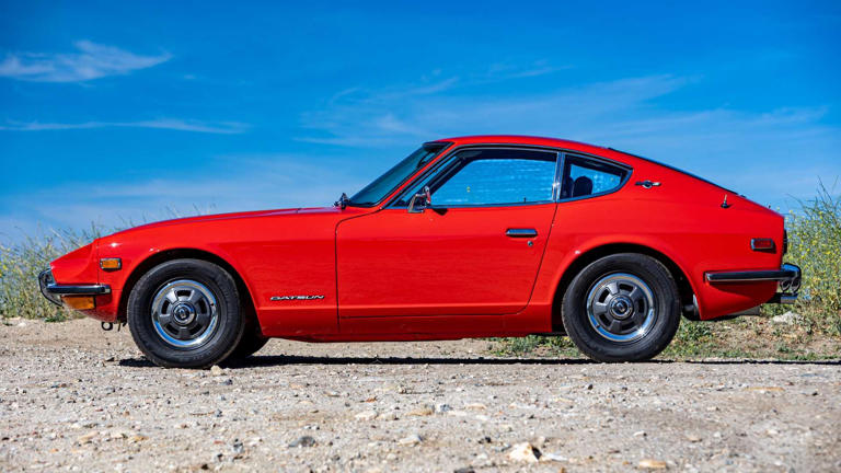 1970 Datsun 240Z: Japanese muscle car that beat Detroit
