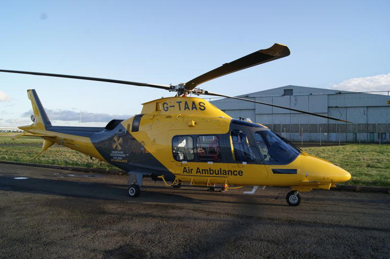 New £14m air ambulance base on Leicestershire farmland takes big step ...